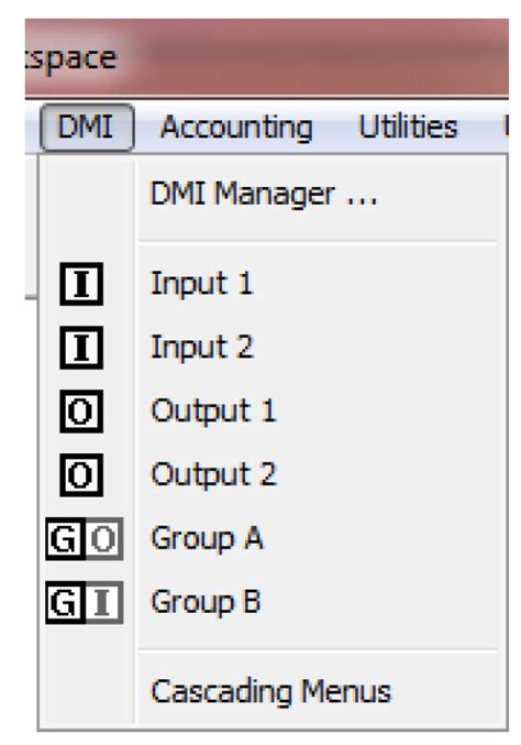 Data Management Interface DMI
