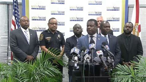 North Miami Police Officer Idd After Shooting Of Unarmed Man Good