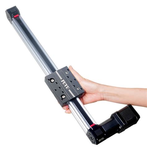 High Speed Long Stroke Double Shaft Cores Thin Slide Linear Rail Guide Linear Module And Belt