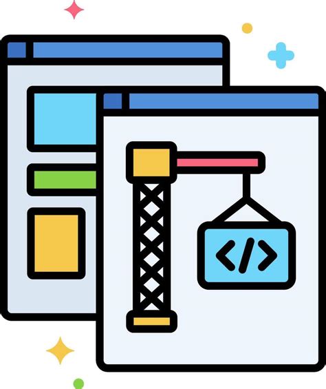 web development icon 50711556 vector art at vecteezy