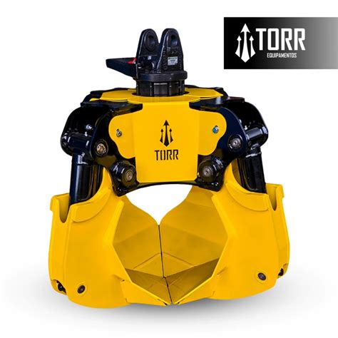 Garra Para Retroescavadeira Torr