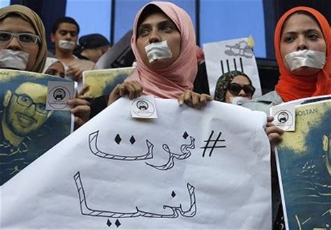 اعتصاب غذای روزنامه نگاران مصری در همبستگی با فعالان سیاسی تسنیم