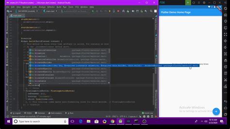 Flutter Rotate Widgets Youtube