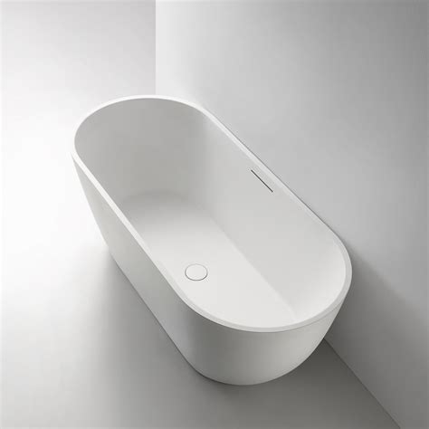 Ванна из искусственого камня ABBER Frankfurt AM9941 белая купить оптом ...