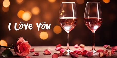 Premium Psd Realistic Happy Valentines Day Concept Background