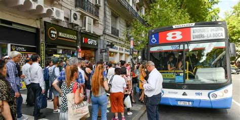 Transporte AMBA las tarifas se actualizarán un 6 7 a partir del 1 de