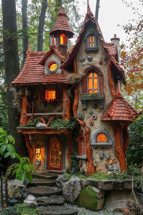40 Dark Cottagecore Houses: Moody and Dreamy Retreats | Dark ...