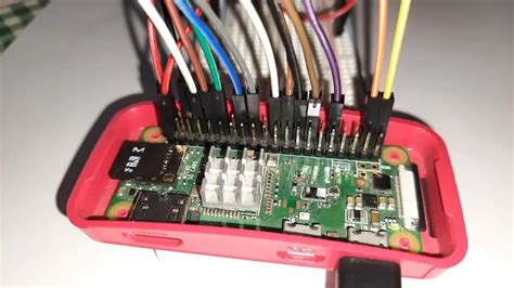 Raspberry PI Parking Sensor With HC SR04 And LED Bar