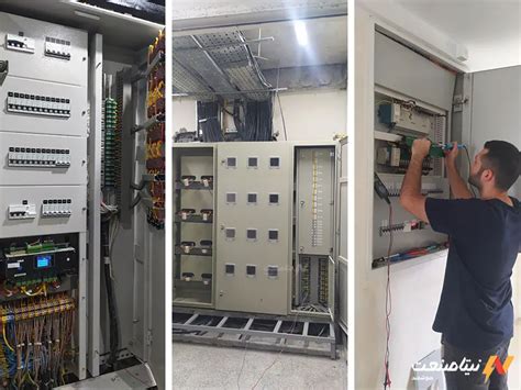 طراحی، ساخت و نصب تابلو برق ساختمانی و صنعتی نیتا صنعت هوشمند