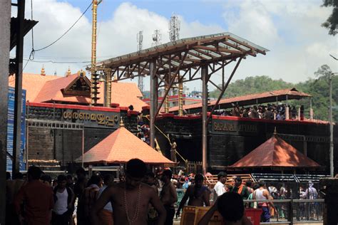 Sabarimala Temple Opens For Pilgrimage Season Telegraph India
