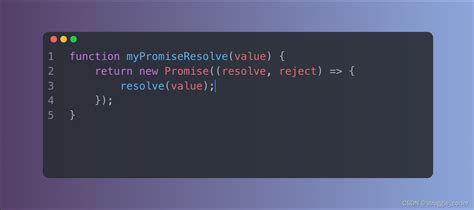 Promiseresolve和promiserejectpromise Resolve Reject Csdn博客