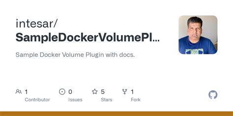 Github Intesarsampledockervolumeplugin Sample Docker Volume Plugin With Docs