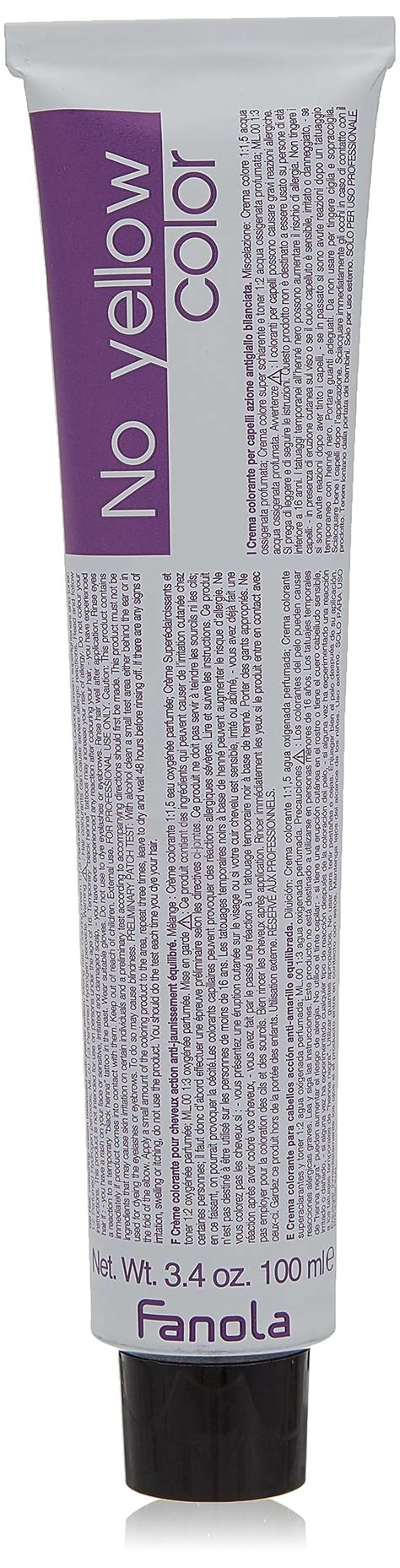 Fanola No Yellow Color ML00 Universal Lightener 100ml - Pack of 1