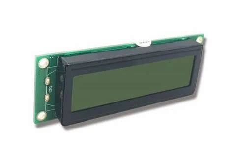 X Character COB LCD Display Module For Industrial Dimension X X Mm At Piece