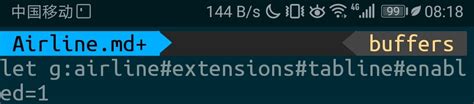 Setup Vim Airline In Termux Issue 37 AllanChain Blog GitHub