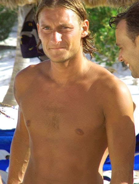 Fitties Italian Footballer Francesco Totti