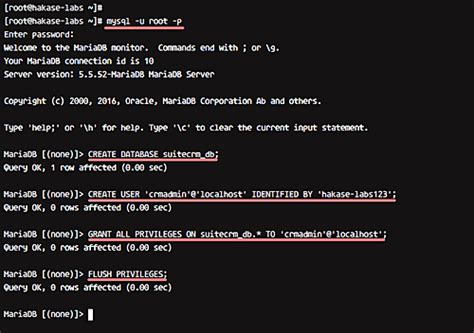 How To Install SuiteCRM With Nginx On CentOS
