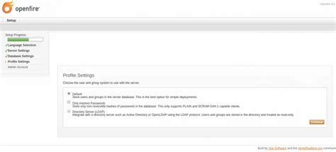 Install Openfire Xmpp Chat Server On Ubuntu 2004 Computingforgeeks