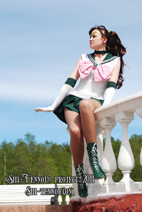 Jupiter Cosplay Sailor Jupiter Fan Art 31415515 Fanpop
