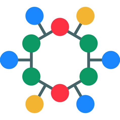 Atomic Structure Generic Flat Icon