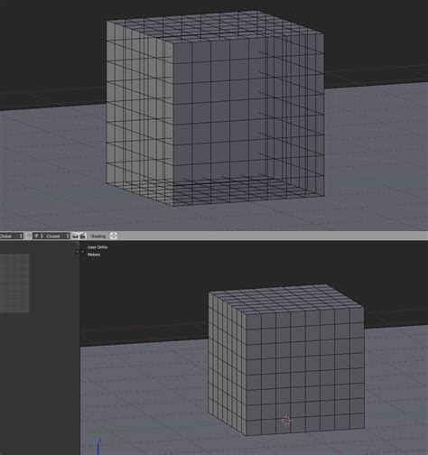 linee mesh visibili durante cycles render blender italia