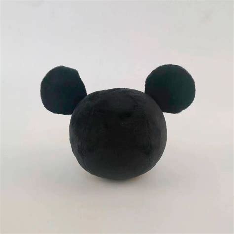 Pelúcia Toyng Cabeça Squish Mickey Mouse Disney Opeco20