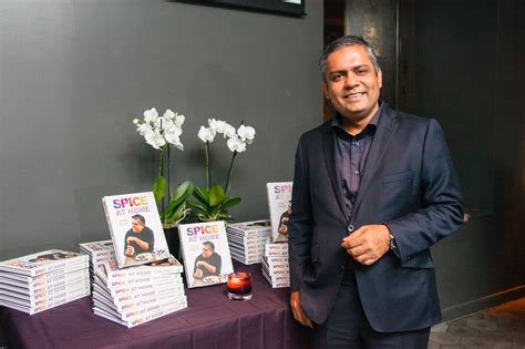 Vivek Singh Celebrates The Publication Of Spice At Home Vivek Singh