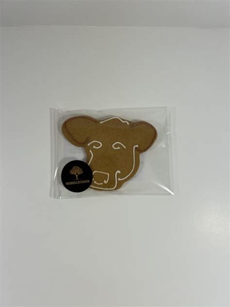 Gingerbread Cow Weddell And Turner