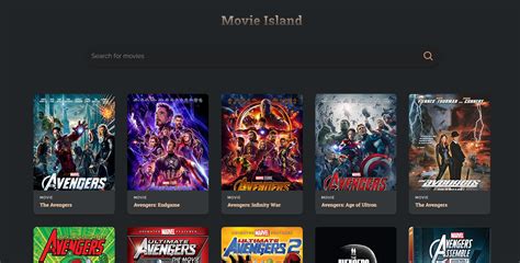 GitHub AliZia3 MovieCatalog Responsive ReactJS Web Application That