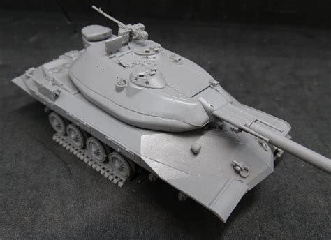 OKB Grigorov Soviet IS 7 Heavy Tank Armorama