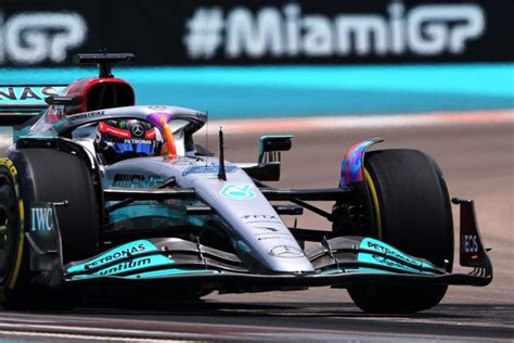 F1技術解説：第5戦（3）金曜にトップタイムも失速。メルセデスが持ち込んだ3つの空力アップグレード Autosport Web