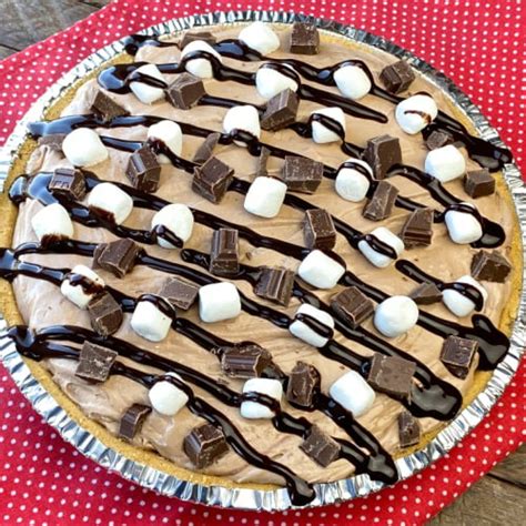 No Bake Smores Pie Plowing Through Life