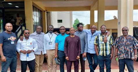 Igp Meets Conveners Of Arise Ghana Over June 21 Demo Pulse Ghana