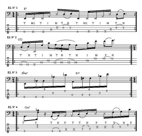 Lecciones Para Tocar El Bajo MUSINEA