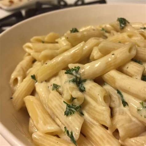Alfredo Mostaccioli Recipe