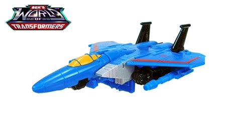 Generations Legacy Evolution Thundercracker Toy Review Bens World