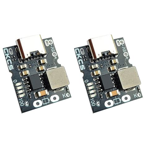 Módulo De Cargador De Batería De Litio Usb 5v 2a Tipo C Placa De