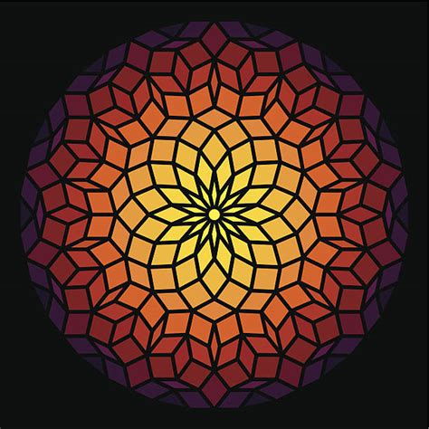 260 Penrose Pattern Vector Stock Illustrations Royalty Free Vector