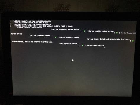 Screengrab Of What Happens When Trying To Boot From The Usb In