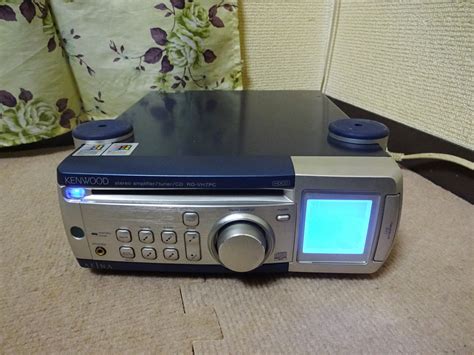 【やや傷や汚れあり】kenwood／ケンウッド Cdレシーバー Rd Vh7pc 動作品 の落札情報詳細 ヤフオク落札価格情報 オークフリー