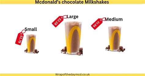 Mcdonalds Chocolate Milkshake Creamy And Chocolatey Treat Mcdonalds Uk
