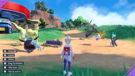 Shiny Team Showcase R Pokemonscarletviolet