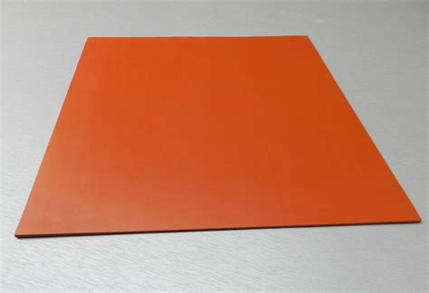 Flexible Heat Resistant Silicone Rubber Sheeting Us High