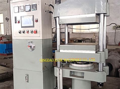 Rubber Hydraulic Vulcanizing Press Rubber Vulcanization Machine
