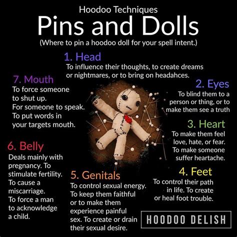 Ms Avi On Instagram ~~ Hoodoo Techniques Pins And Dolls ~~ When