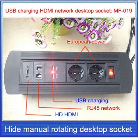 Aliexpress Buy EU US AU UK Plug Desktop Socket Hidden Manual