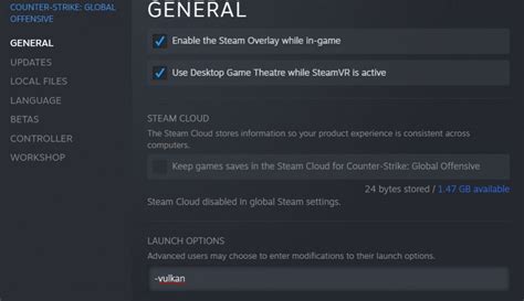 How To Enable Vulkan In Csgo Ginx Tv