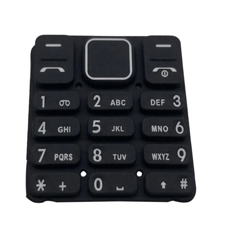 Compact Silicone Conductive Button Precision Control For Remote