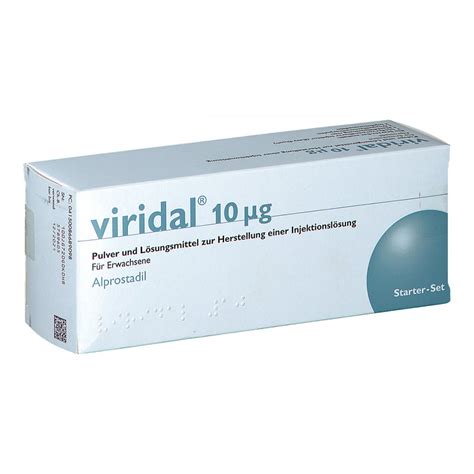 Viridal 10 [my]g Starter Set Applik 2 Karpulen 1 Pck