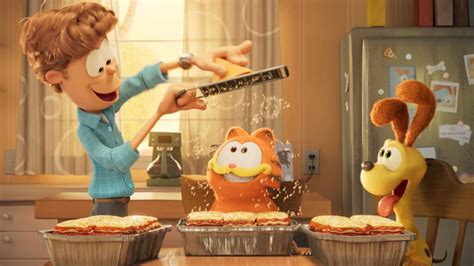 First Look At The Garfield Movie Starring Chris Pratt Niche Gamer